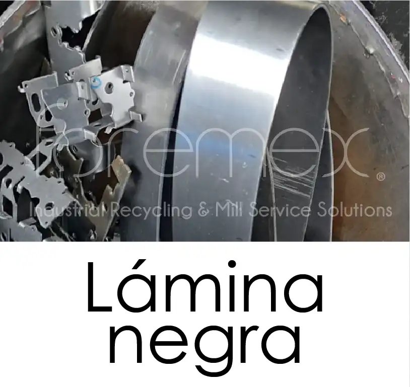 Compramos chatarra metálica